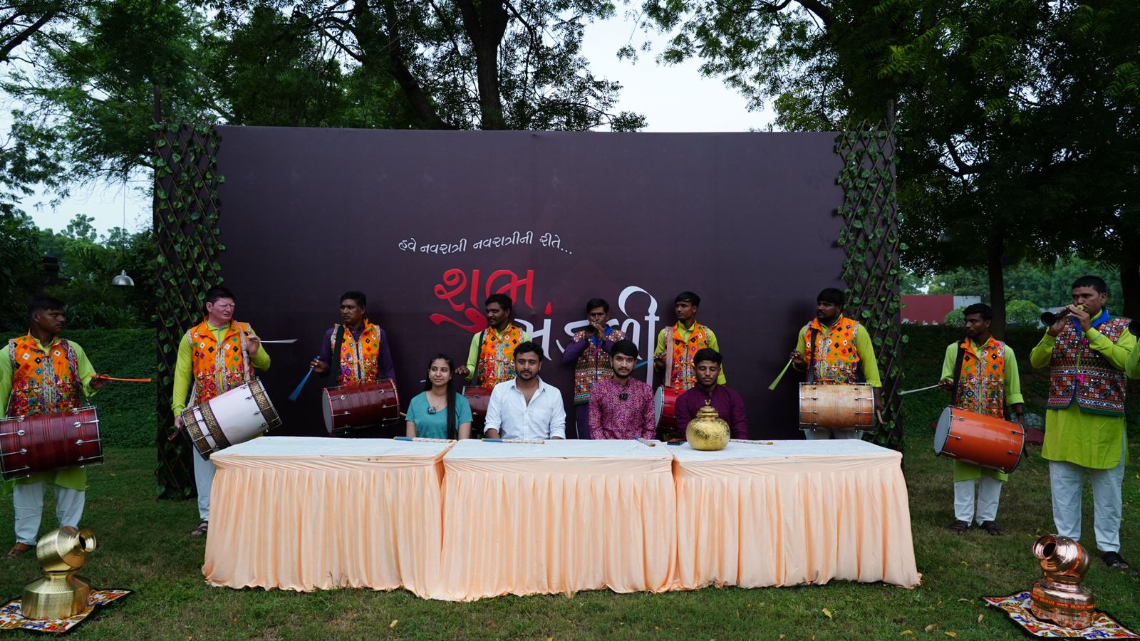 Shubh Mandali Garba: Experience the Joy of Garba Until Sunrise - City Story